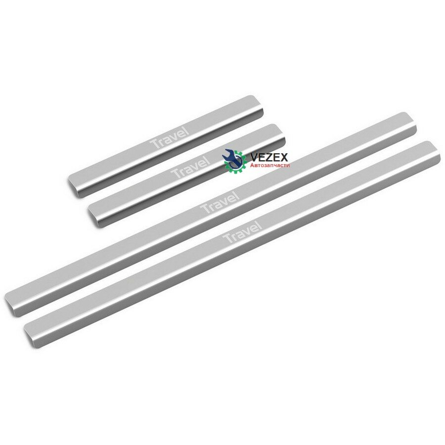 AUTOMAX AMLATRA01 Накладки порогов (4 шт.)