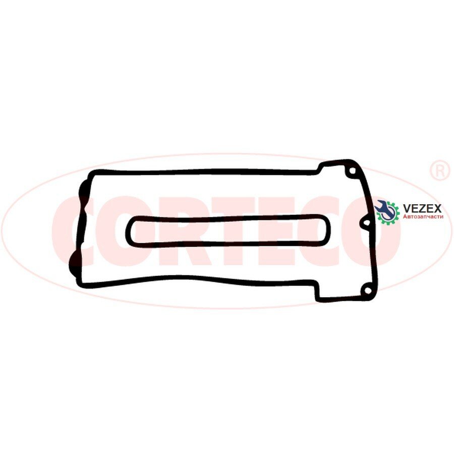 CORTECO 440390P Ком/кт прокл. клап. крышки (R)
