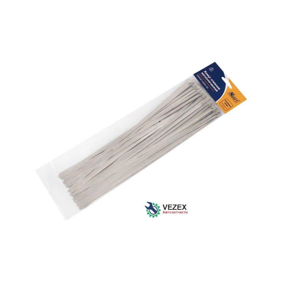KRAFT KT 880574 Хомут стяжной металлический 3004,6 (уп-ка 50 шт)