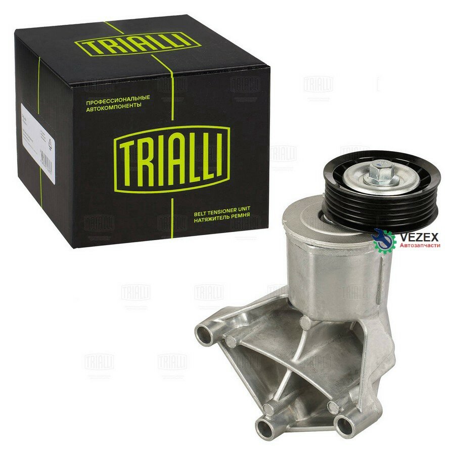 TRIALLI CM 5716 Ролик привод. ремня для а/м Ford Focus I (98-) 1.4i/1.6i Zetec-S A/C- (с натяж. мех.) (CM 5716)