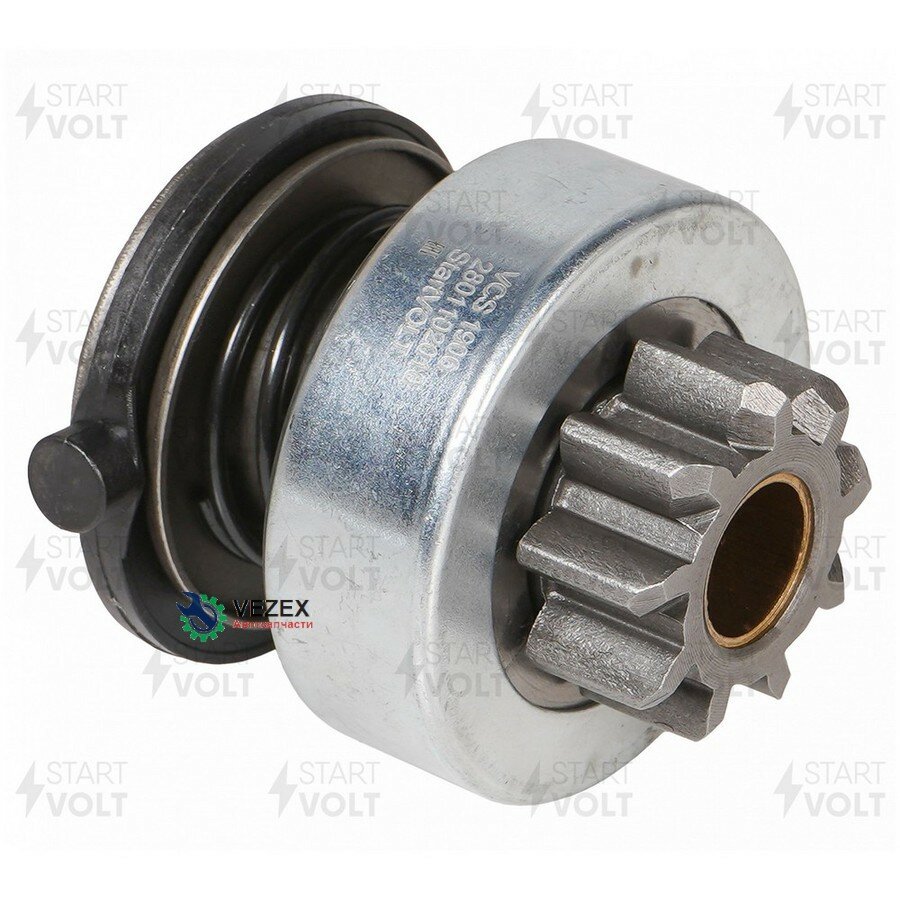 STARTVOLT VCS1906 Привод стартера (бендикс) для а/м Toyota Corolla E110 (95-)/Avensis (97-) 1.6i (VCS 1906)