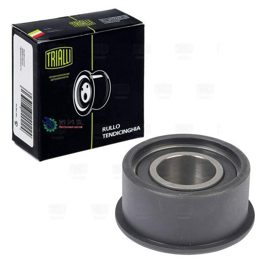 TRIALLI CM2101 Ролик ГРМ для а/м Opel Astra G (98-) 1.4i/1.6i/1.8i (опор.) (CM 2101)
