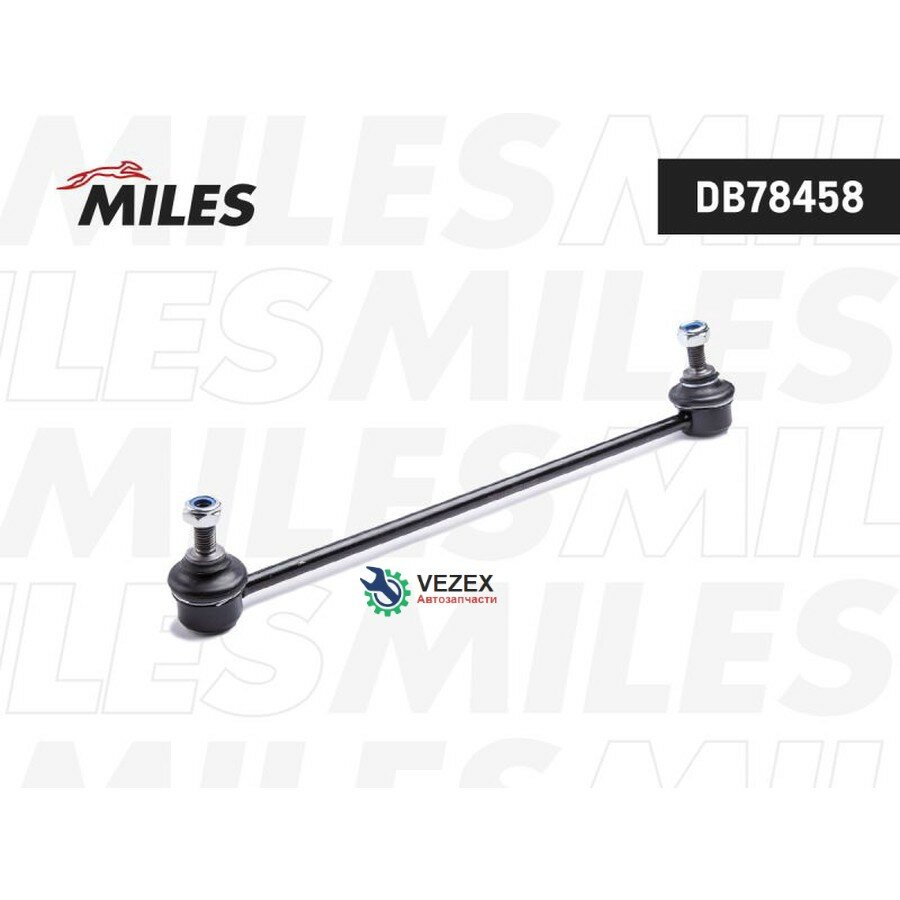 MILES DB78458 Тяга стабилизатора передней подвески левая HONDA FIT 07- (CTR CL0192) DB78458