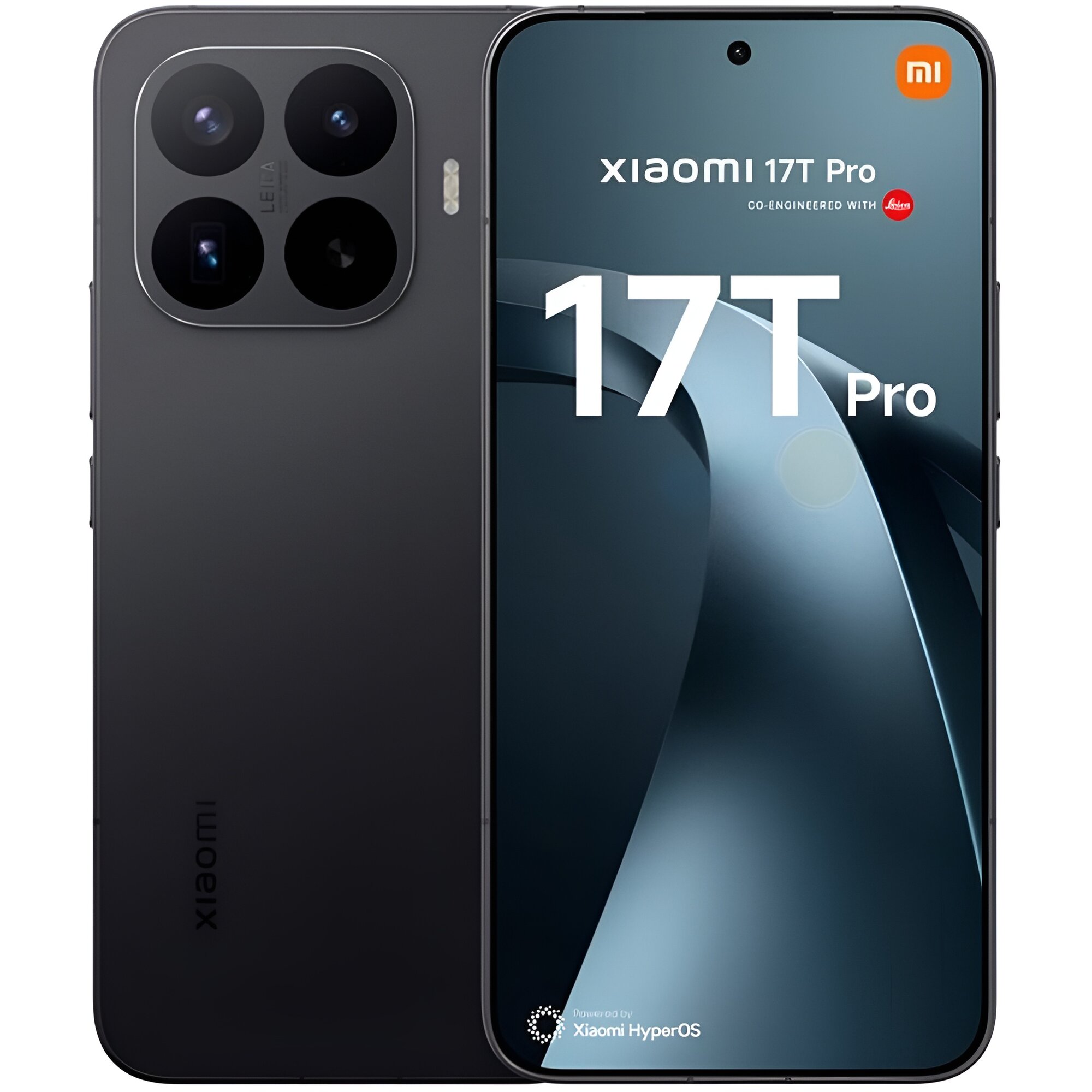 Смартфон Xiaomi 17T Pro 12/1024 ГБ (1 ТБ) RU/ЕАС, NFC, Dual: nano SIM+eSIM, черный
