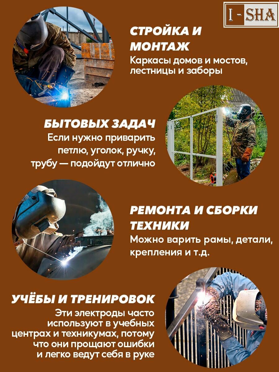 Электроды Монолит 2 мм — фото 1