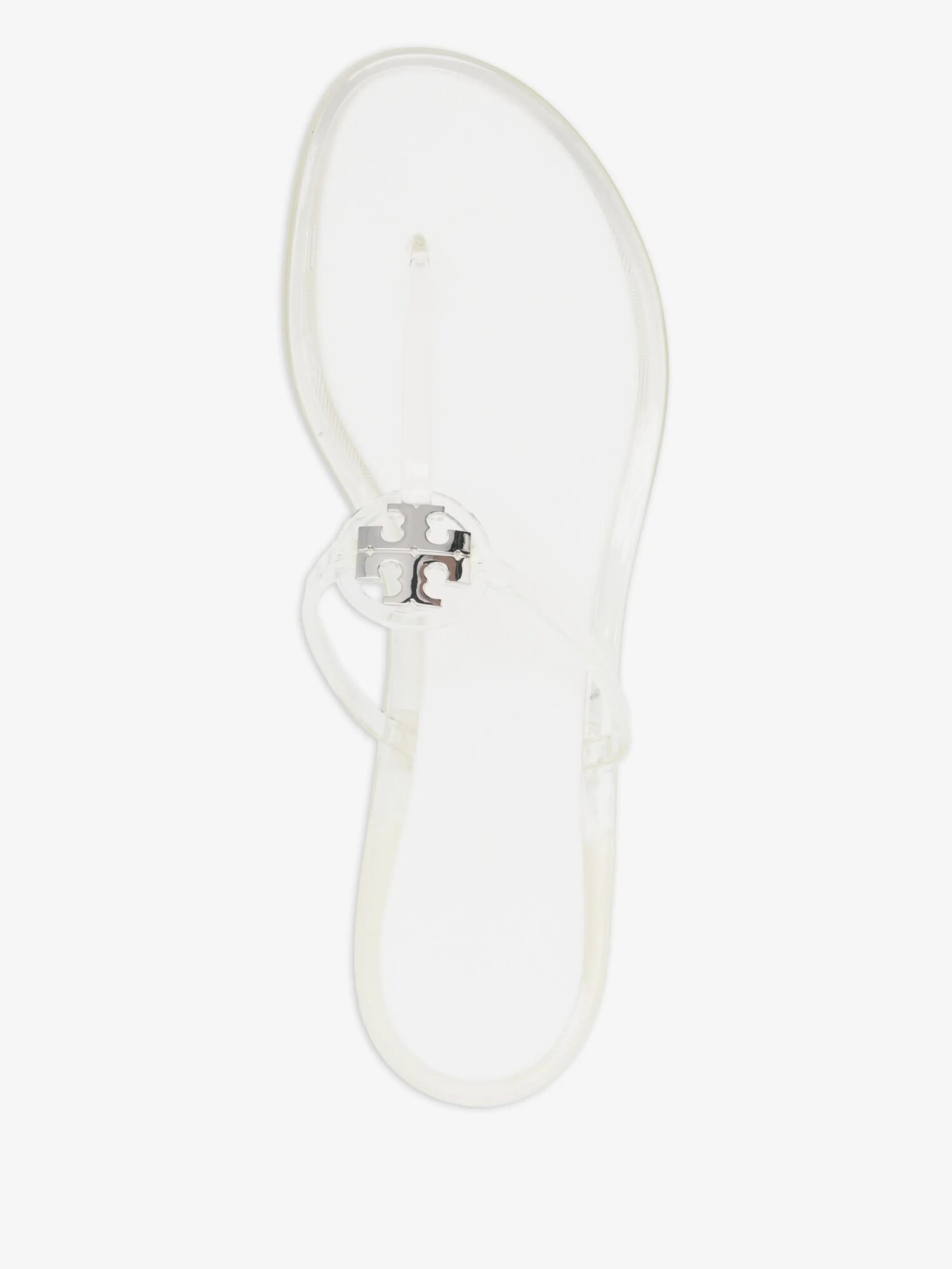 Босоножки Tory Burch Mini Miller, размер 6, бежевый/белый — фото 1