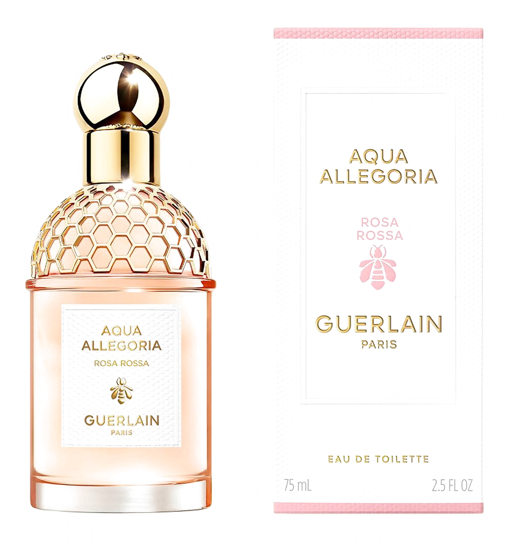Герлен Роза Росса туалетная вода 75 мл для мужчин и женщин - Guerlain Aqua Allegoria Rossa