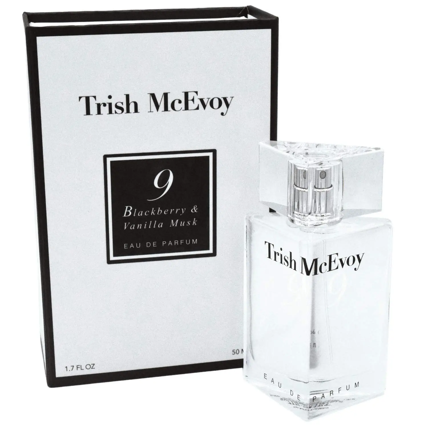 Trish Mcevoy 9 Blackberry and Vanilla Musk eau de parfum 50 мл для женщин - Триш Макэвой Ванилла