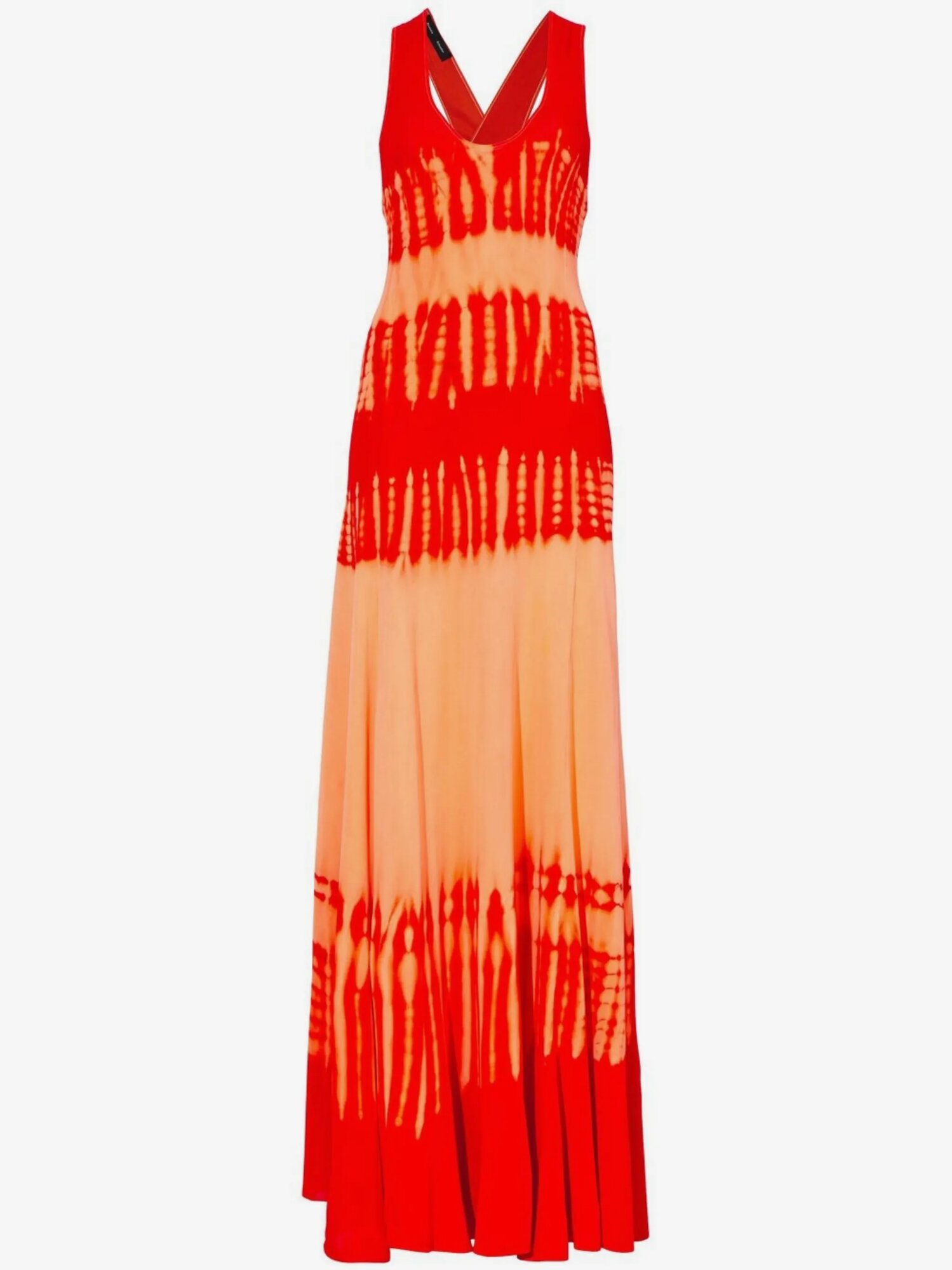 Платье Tie-dye print knitted dress