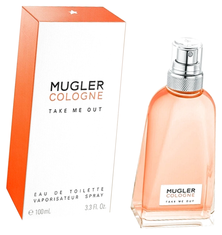 Туалетная вода Тьерри Мюглер Тейк Ми Аут 100 мл унисекс - Mugler Cologne Take Me Out аромат