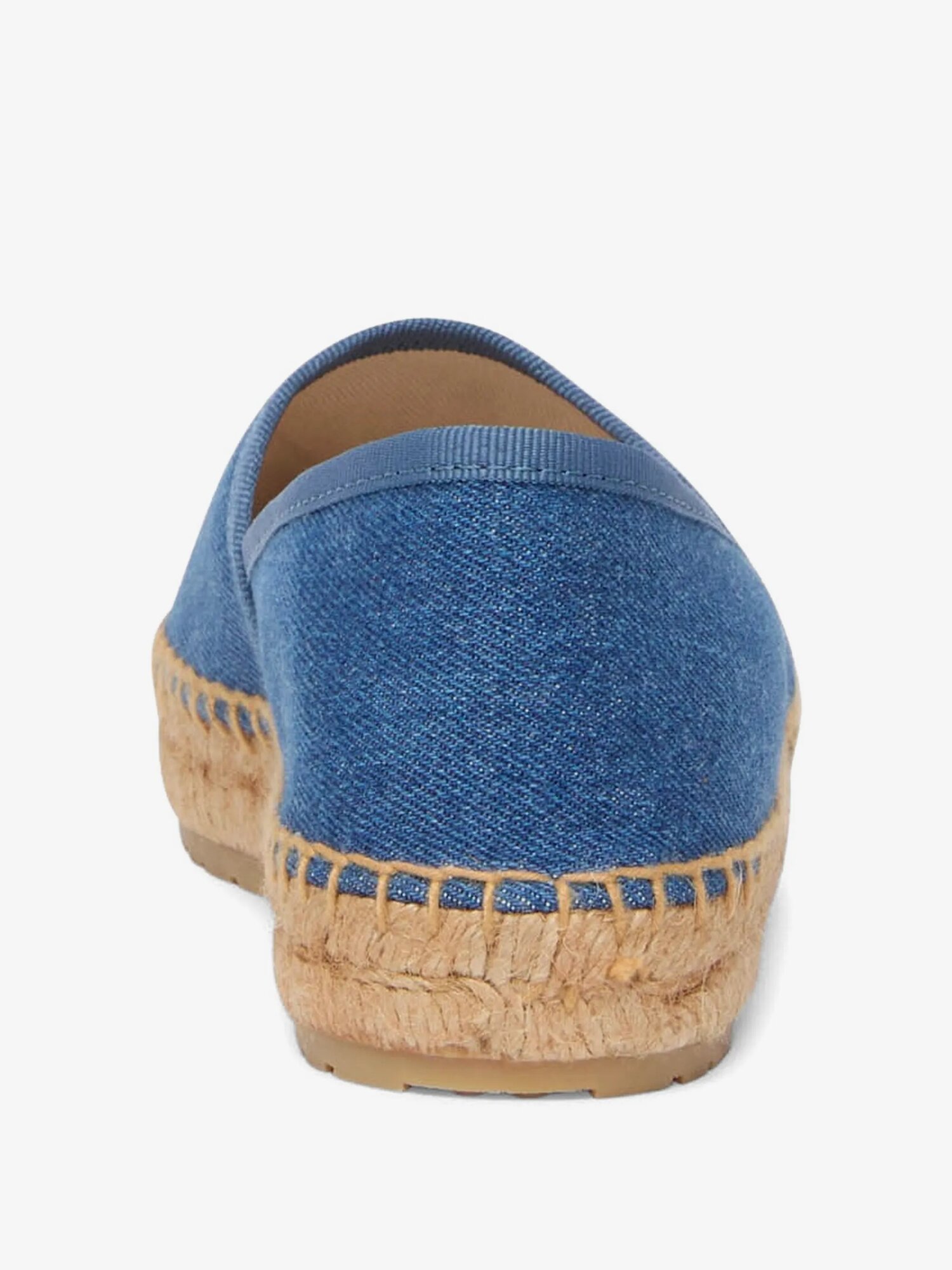 Эспадрильи LOVE MOSCHINO Embroidery espadrilles, размер 38, синий — фото 1