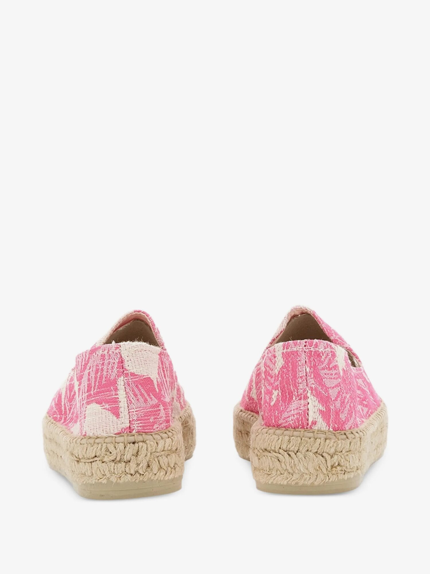 Эспадрильи Manebi Floral-print espadrille, размер 36, розовый — фото 1