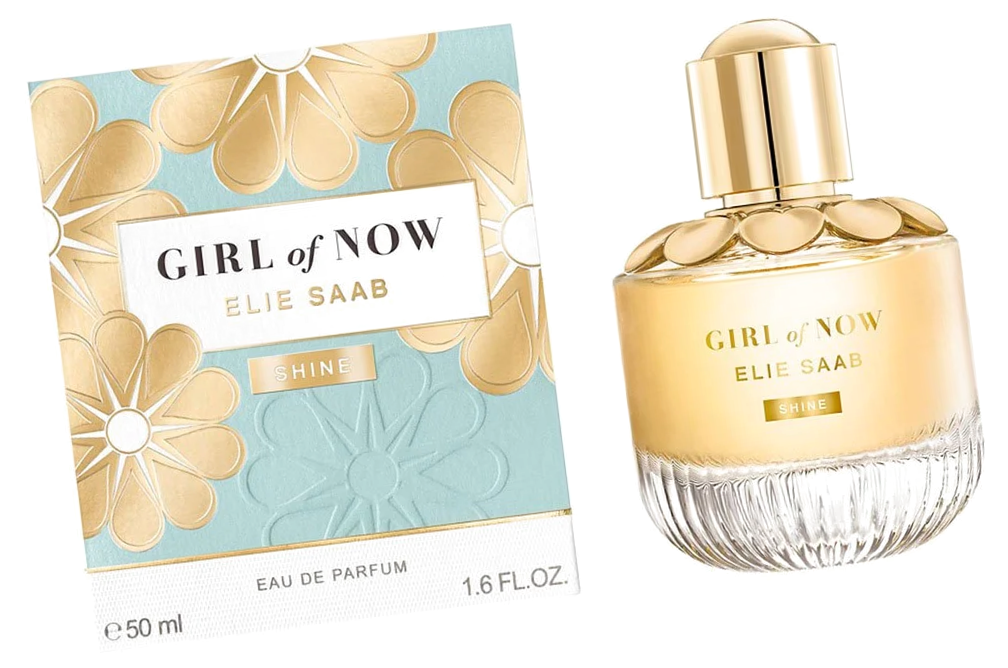 Герл Оф Нау Шайн духи для женщин 50 мл / Elie Saab Girl Of Now Shine