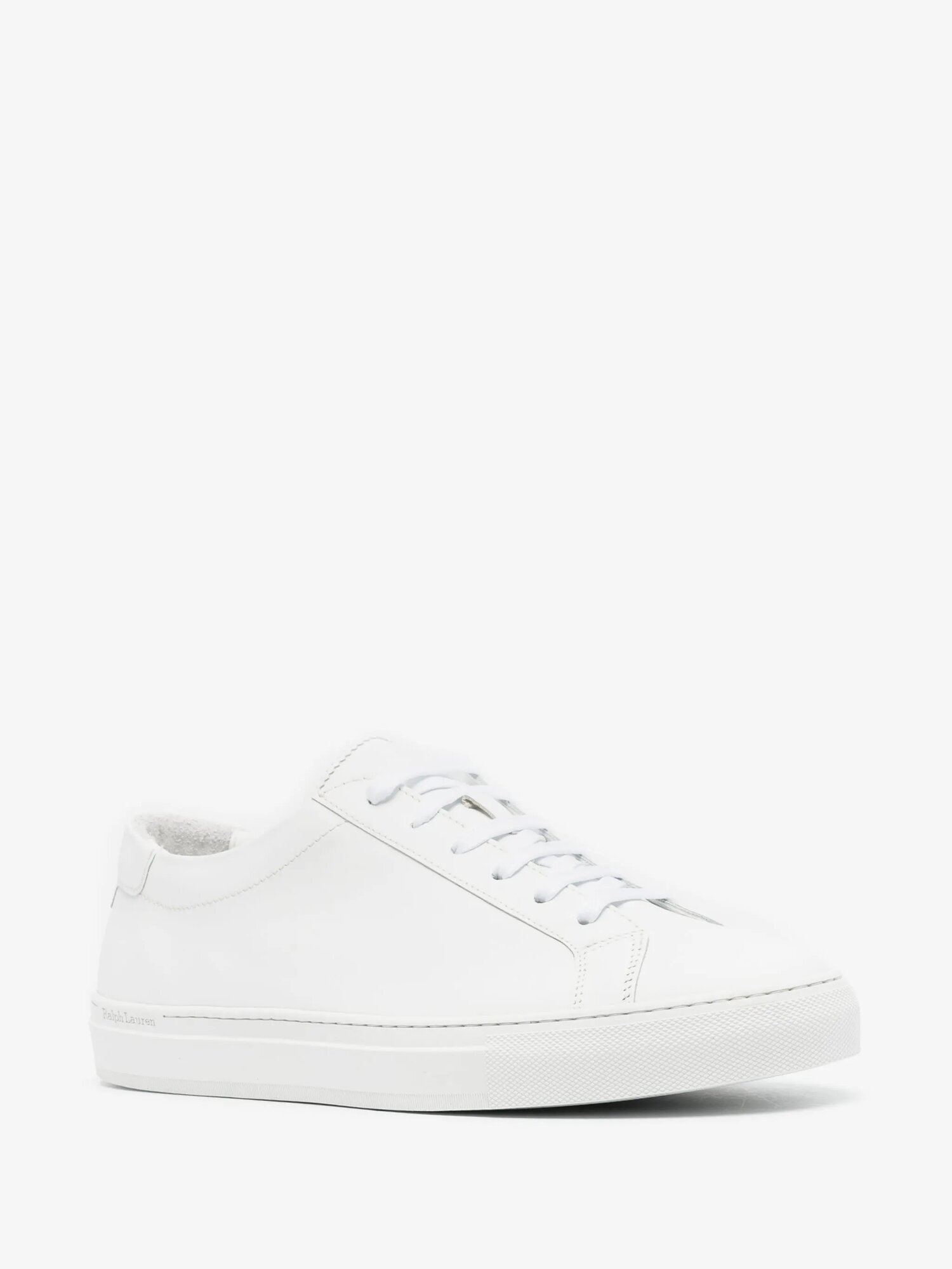 Кроссовки Polo Ralph Lauren Jermain Lux, размер 8, бежевый/белый — фото 1