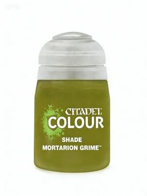 Акриловая краска-тень Citadel Shade - Mortarion Grime (18мл)-Постоянно обновляйте продукты