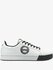 Кроссовки Versace Jeans Couture Logo-print sneakers, размер 43, бежевый/белый