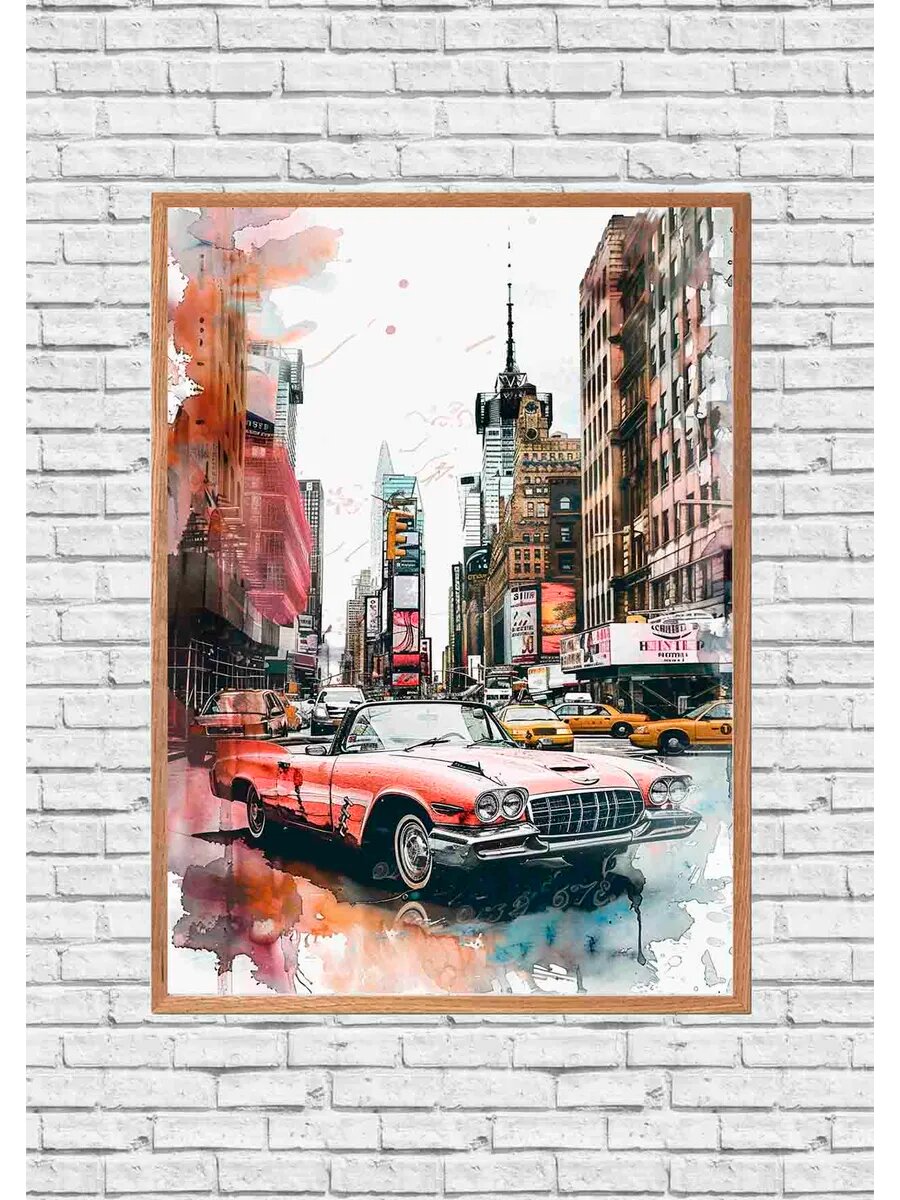 Миллиардер сельскохозяйственных животных Эму 3, Плакат 30x42