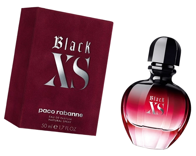 Paco Rabanne Black XS For Her Eau De Parfum / женская парфюмерная вода 50 мл