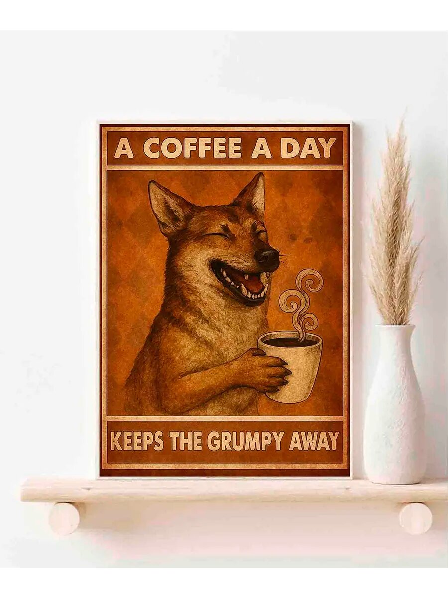 Собака Сулимова, A Coffee A Day, Keeps The Grumpy Away, Плак