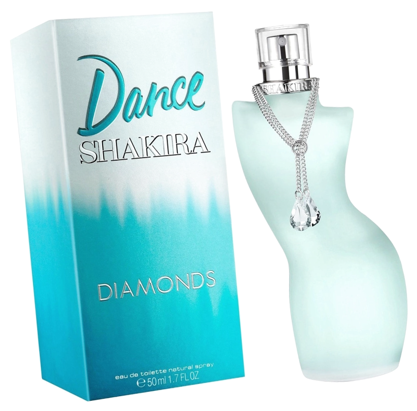Дэнс Даймондс туалетная вода 50 мл женская - Shakira Dance Diamonds аромат для женщин