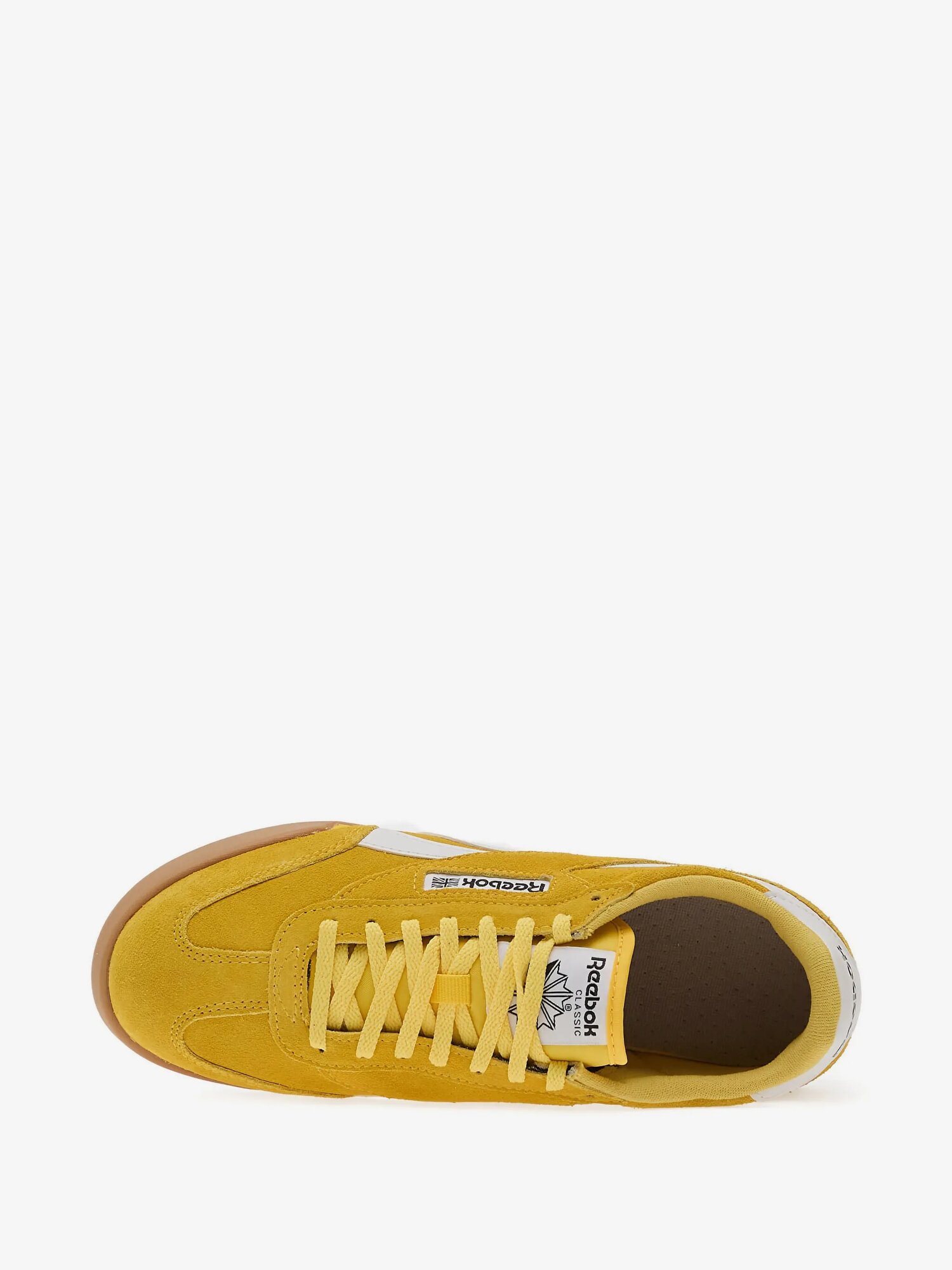 Кроссовки Reebok Campio XT, размер 9,5 US, ochre yellow — фото 1