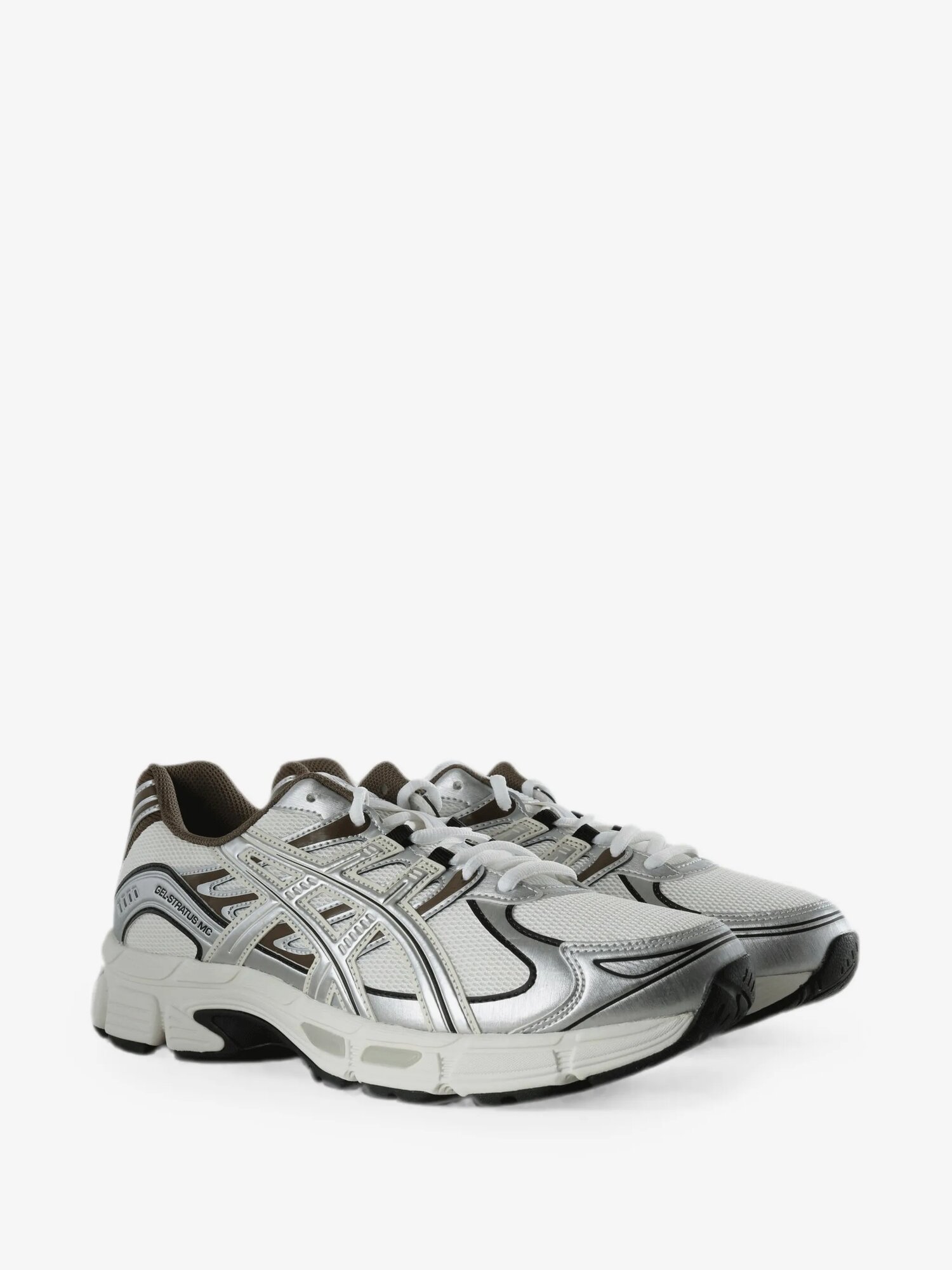 Кроссовки ASICS GEL-Stratus MC, размер 10.5 US, бежевый/белый — фото 1