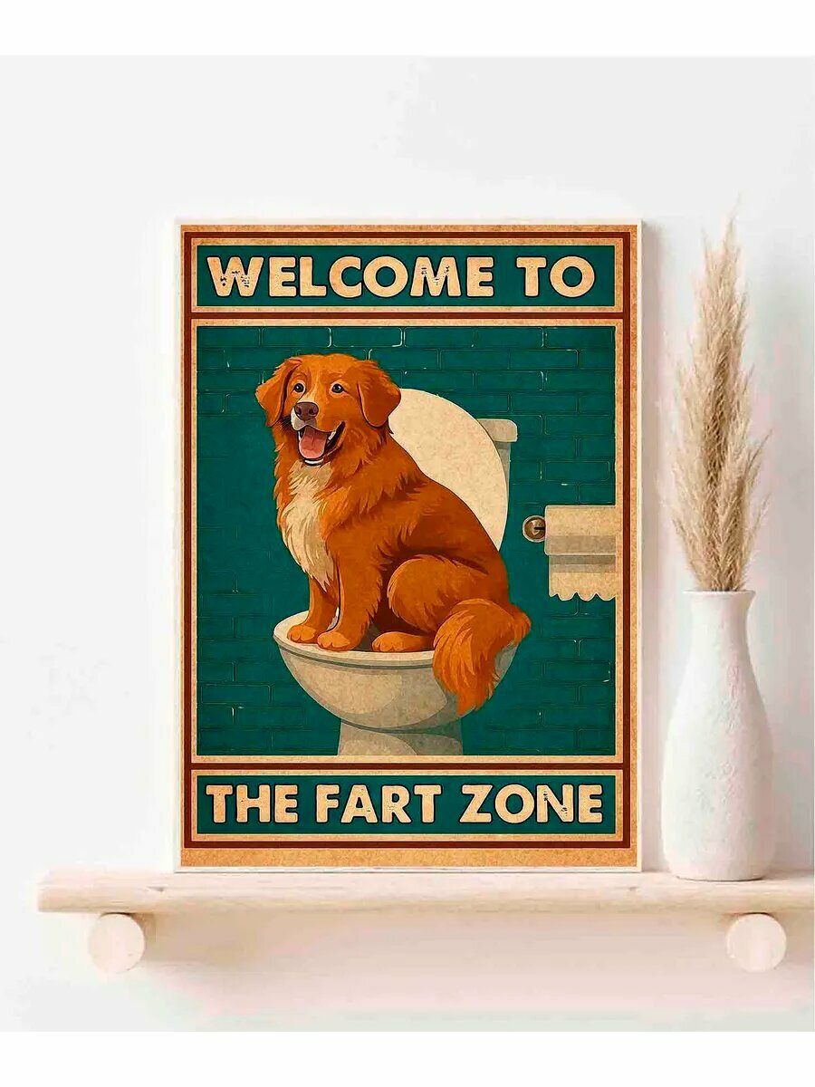 Новошотландский ретривер поводырь, Welcome To The Fart Zone