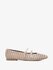 Балетки Tamaris Cut-out strap ballet flats, размер 40 EU