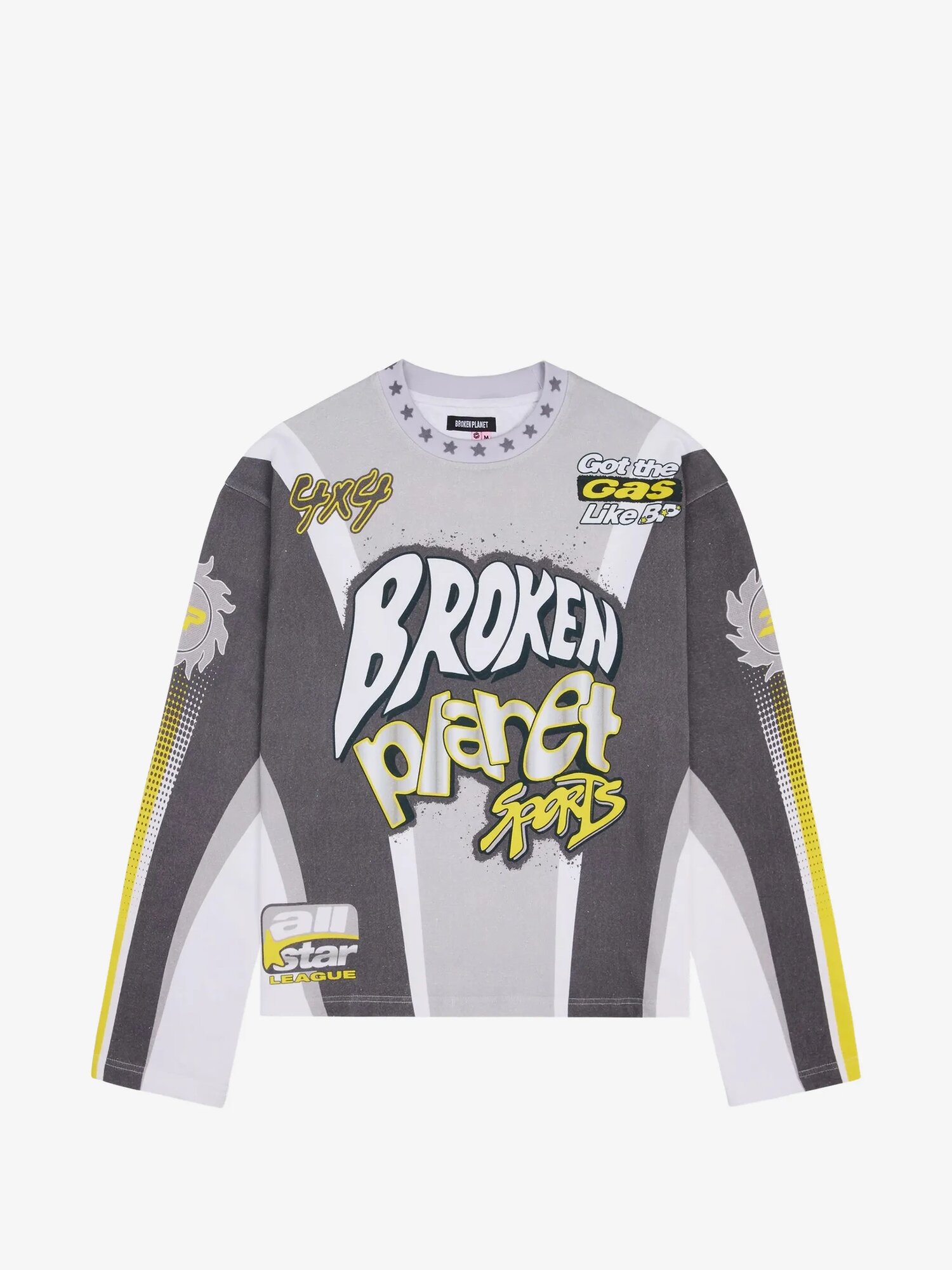 Футболка Graphic-print long-sleeve T-shirt