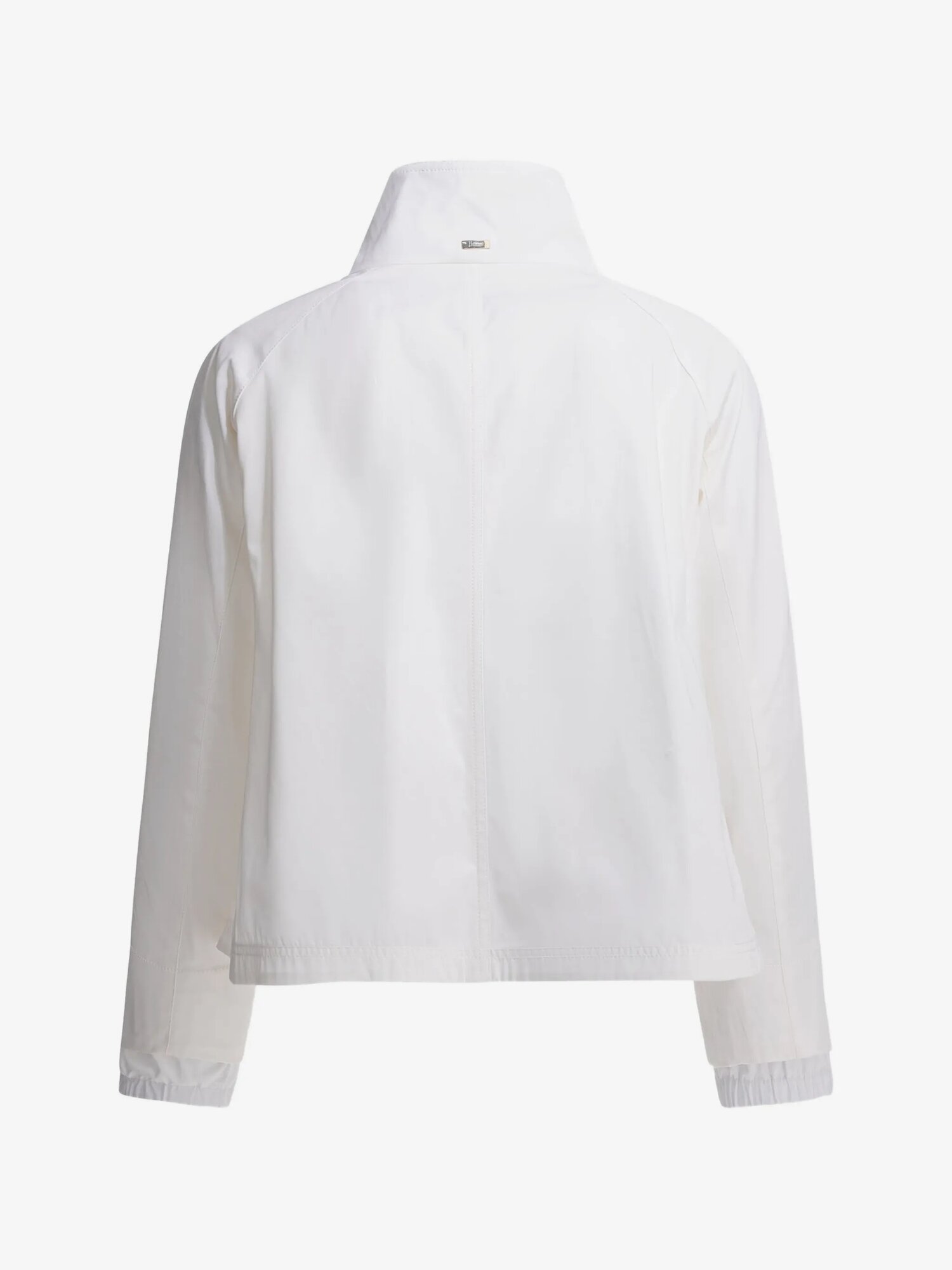 Накидка Herno High-neck panelled cape, размер 40, бежевый/белый — фото 1