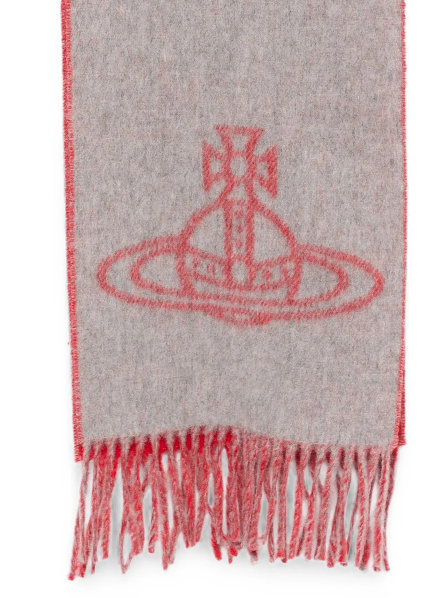 Шарф Vivienne Westwood, серый — фото 1