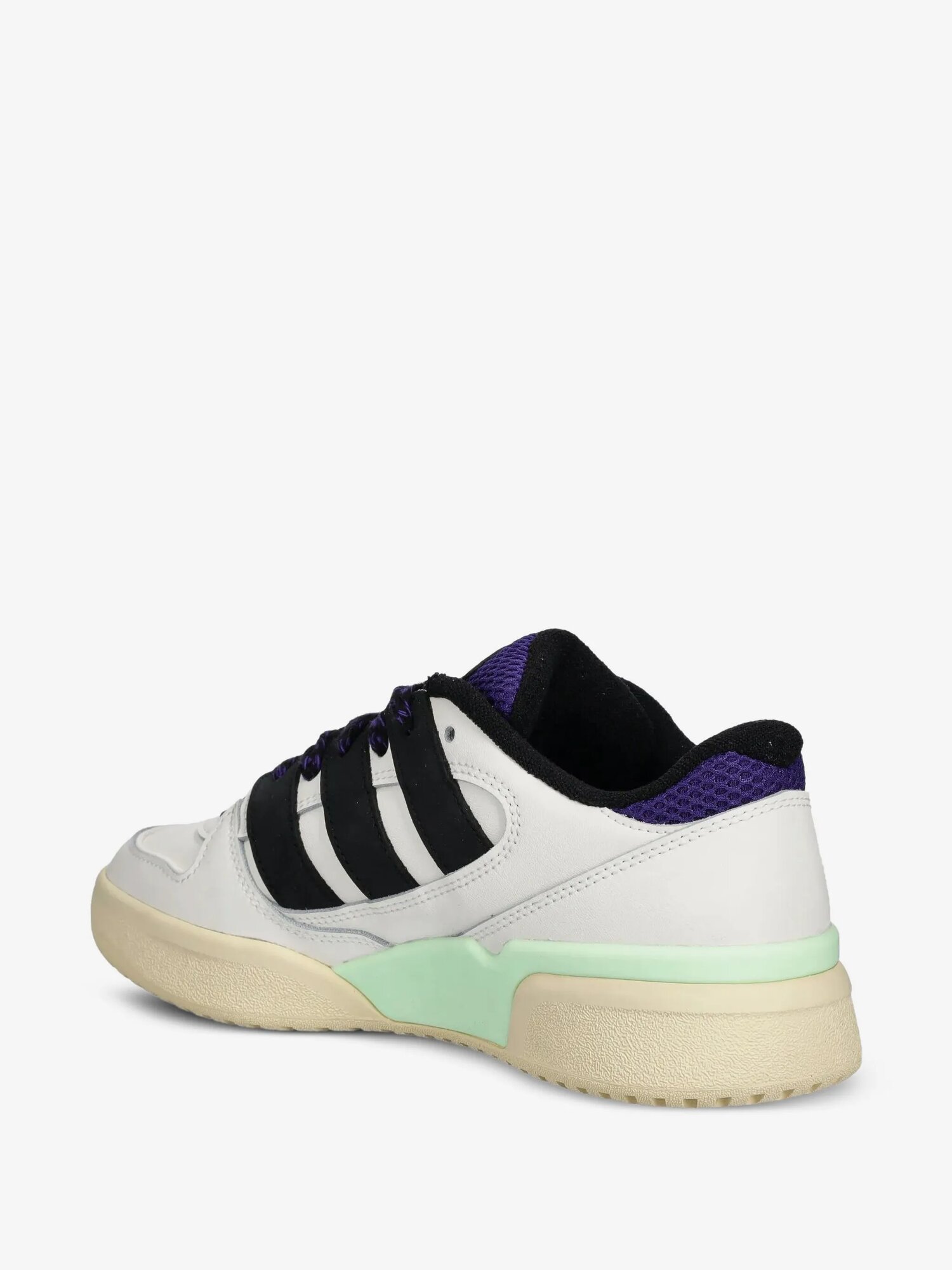 Кроссовки adidas Forum 2000, размер 5.5 US, бежевый/белый — фото 1