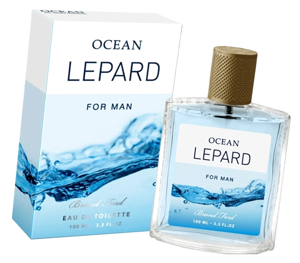 Delta Parfum Ocean Lepard мужская туалетная вода 100 мл / Океан Лепард