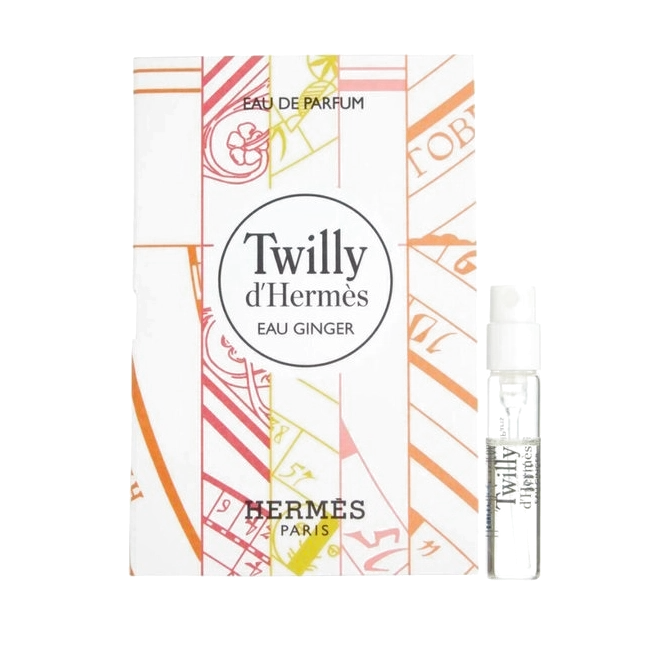 Имбирные духи Гермес Твилли Де Эрмес О Джинджер 2 мл - миниатюра Twilly Eau Ginger