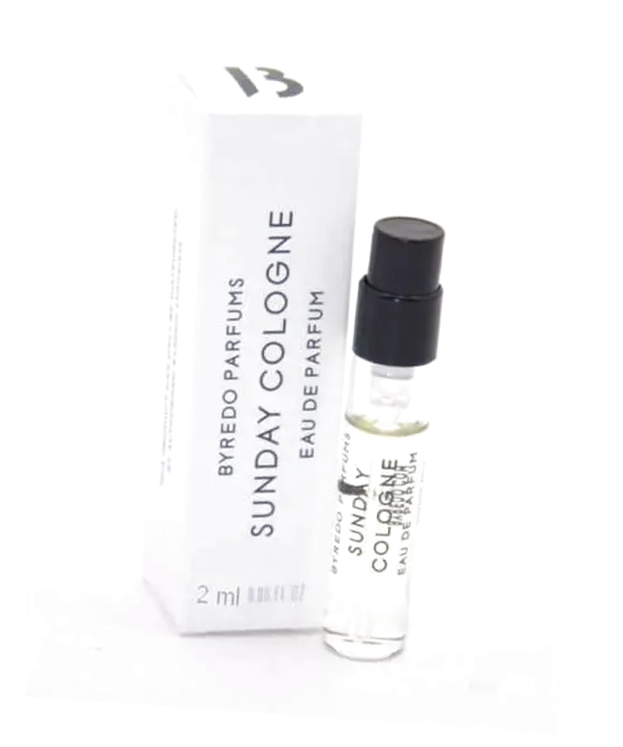 Byredo Sunday Cologne унисекс парфюмерная вода 2 мл - Байредо Сандей Колон пробник