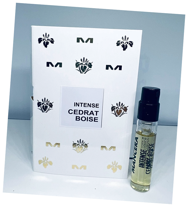 Духи унисекс Mancera Intense Cedrat Boise 2 мл сэмпл - Мансера Интенс Цедрат