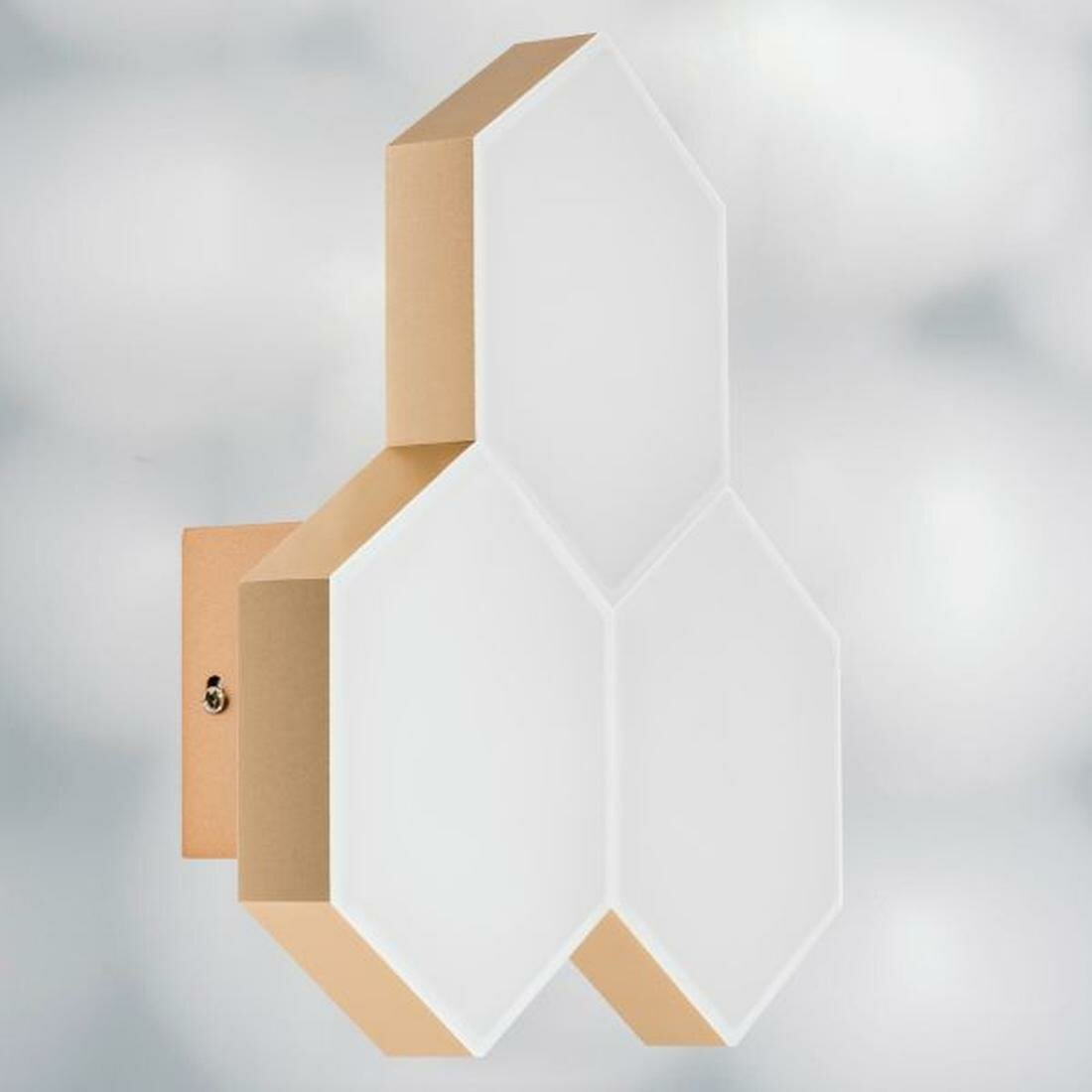 Светильник светодиодный, бра Lightstar FAVO, 3000K, 15W, 750631