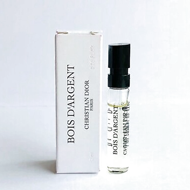 Парфюм унисекс Christian Dior Bois D Argent 2 мл сэмпл / Буа Даржент миниатюра