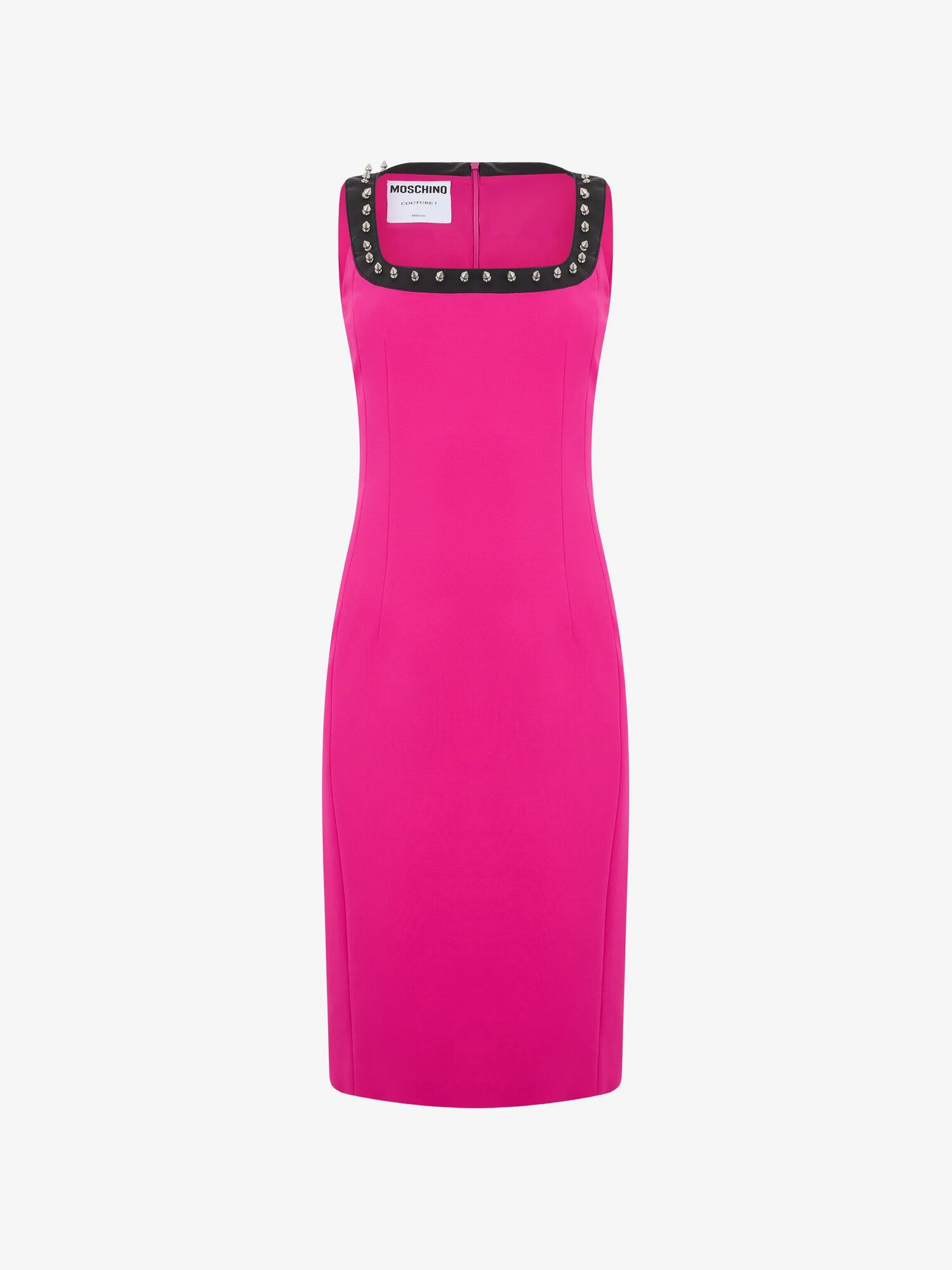 Платье Stud-embellished sleeveless midi dress