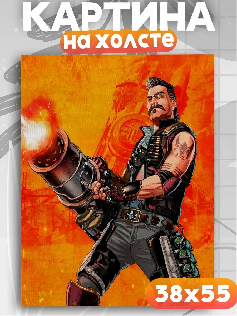 Картина на стену Apex legends
