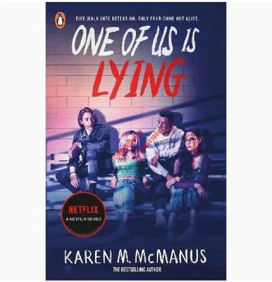 One Of Us Is Lying Reprinted books