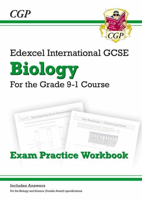 New Edexcel International GCSE Biology Exam CGP Books Reprinted books