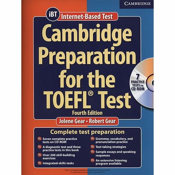 Cambridge Preparation for the TOEFL Test ，Reprinted books