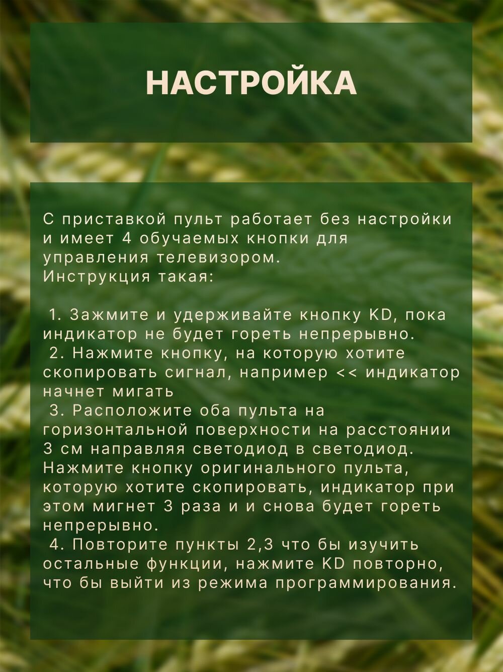 Пульт SMART BOX X96 mini — фото 1