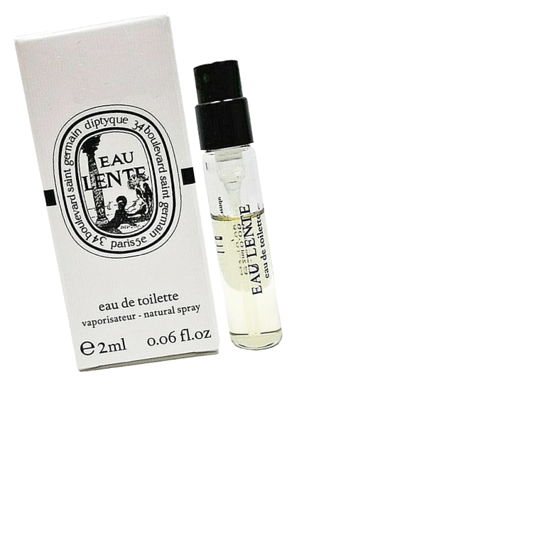 Eau Lente Diptyque - аромат для женщин и мужчин, пробник 2 мл / Медленная вода