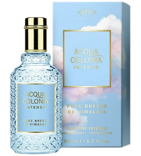 4711 Acqua Colonia Intense Pure Breeze Of Himalaya eau de cologne 50 мл унисекс