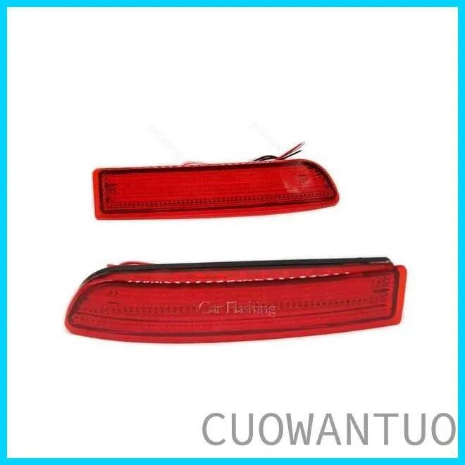 Фара автомобильная, Задний фонарь LED, 2 шт, арт. 1173, Красный