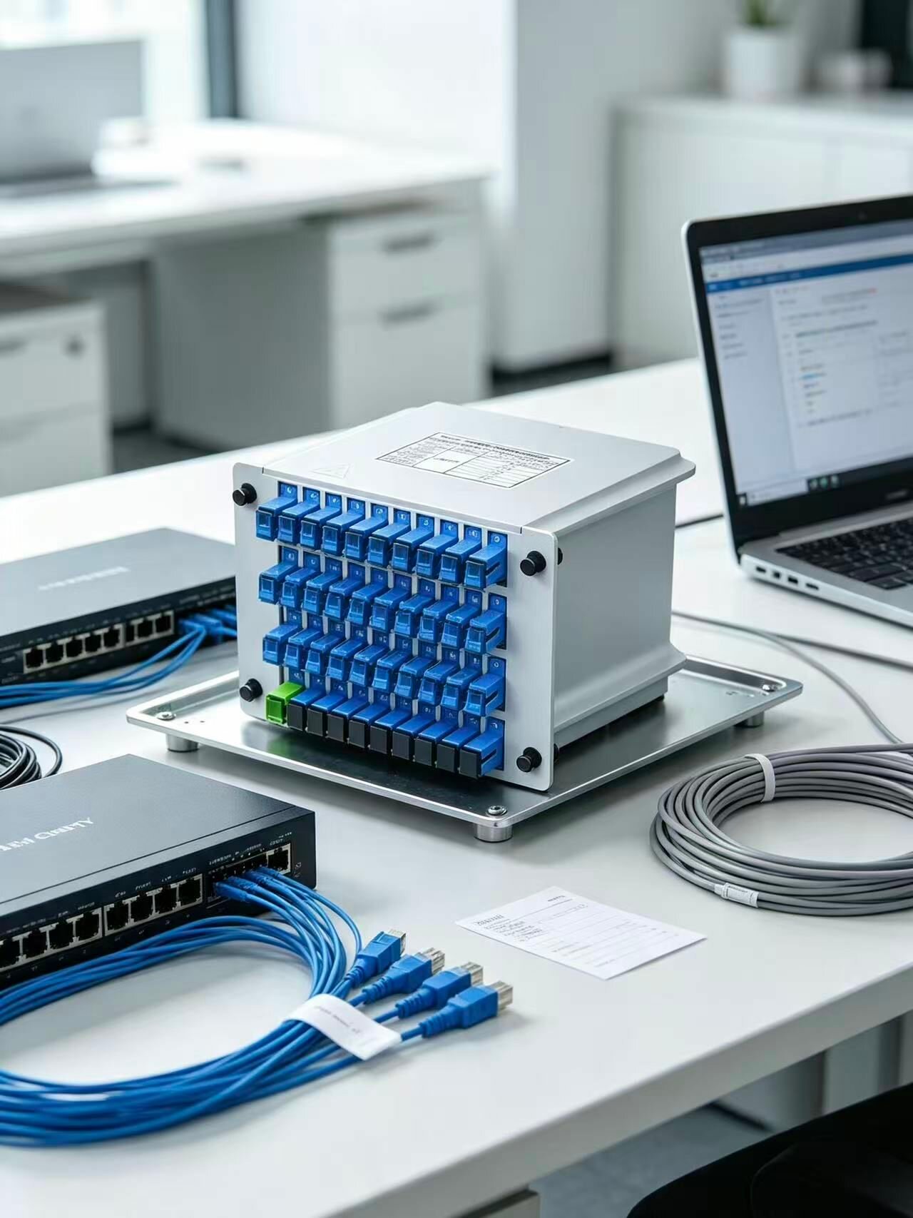1X32SC Волоконно-Оптический Разветвитель, Оптический Соединитель Типа FTTH PLC