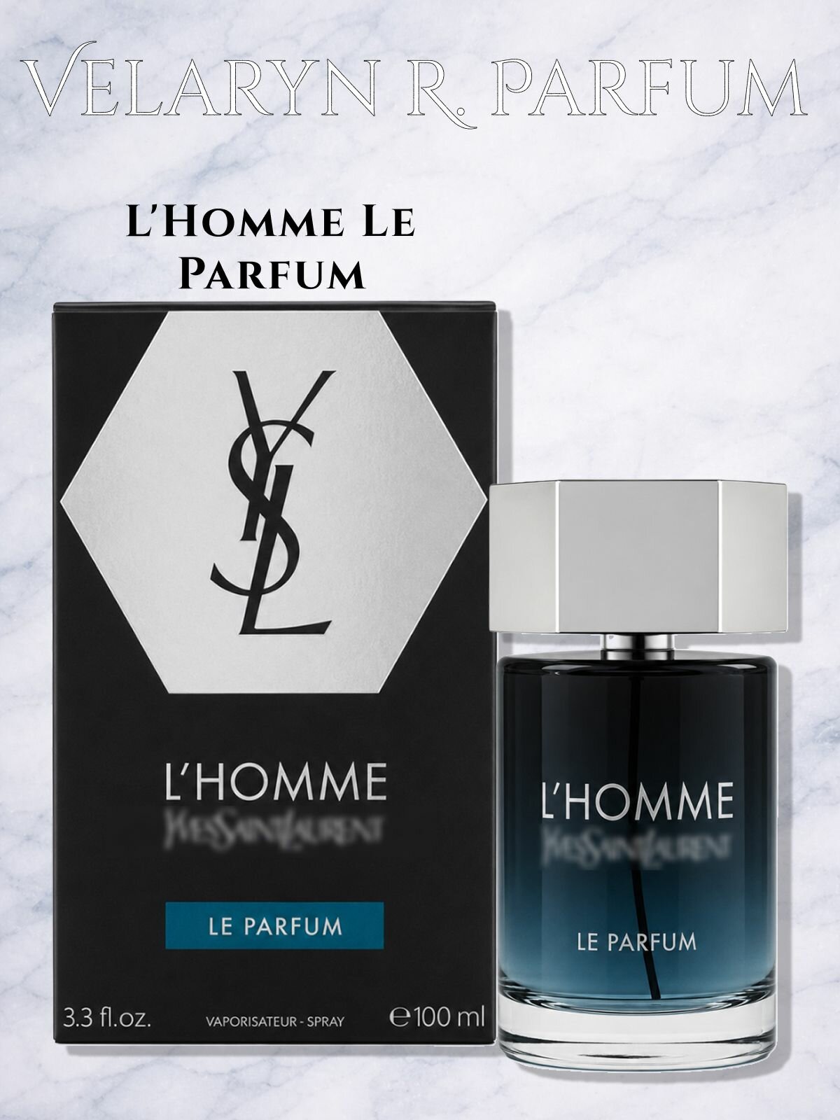 YSL LHomme Le Parfum/Парфюмерная вода/100мл