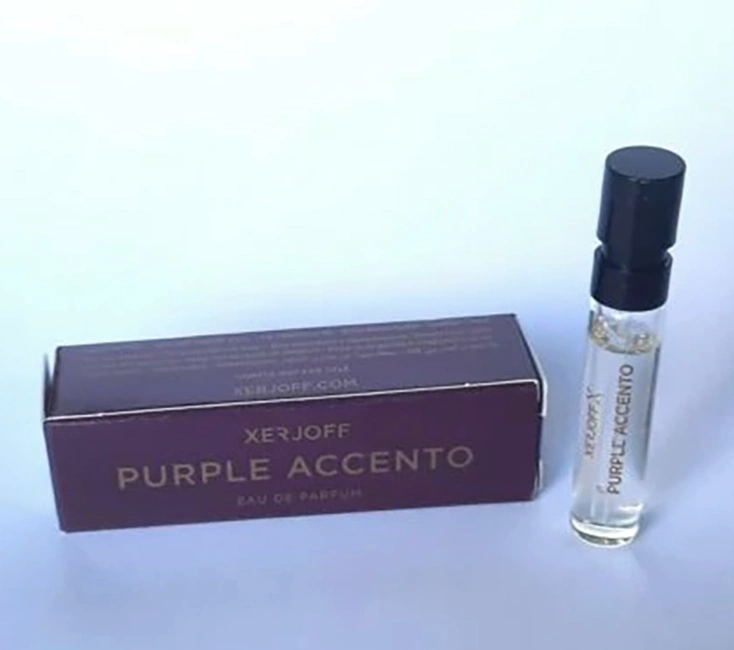 Парфюмерная вода унисекс Ксерджофф Пурпл Акцент Кристал Эдишн 2 мл - Xerjoff Purple Accento сэмпл